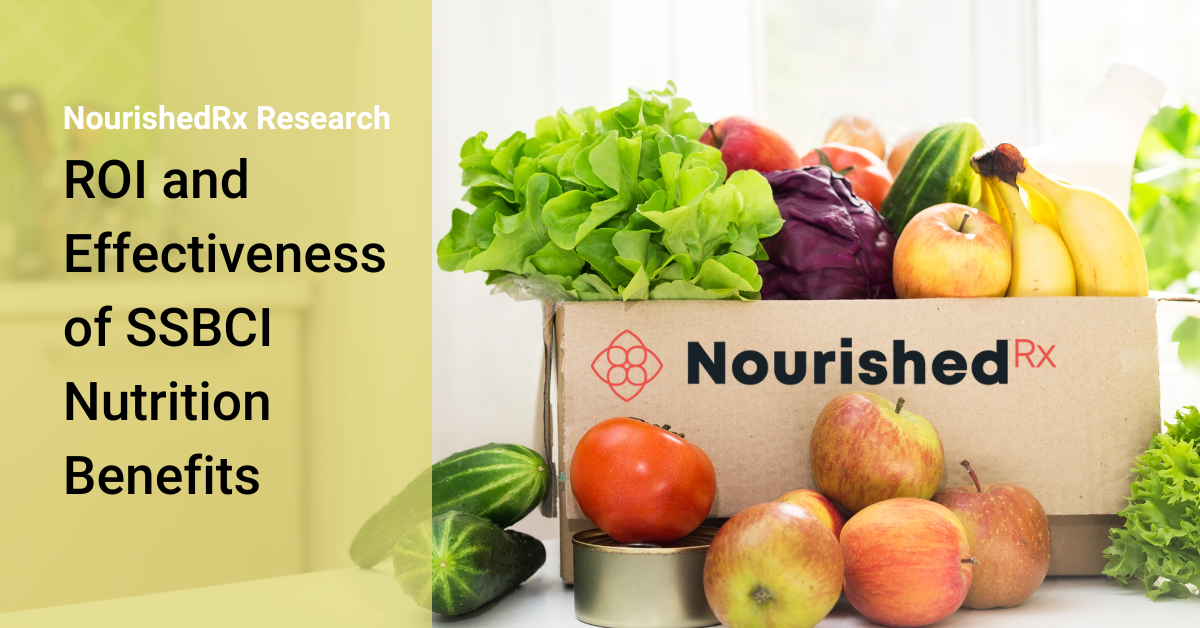 ROI and Effectiveness of SSBCI Nutrition Benefits